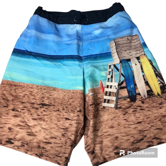 wonder nation | Swim | Wonder Nation Boys Boardshorts Large 12 Beach ...